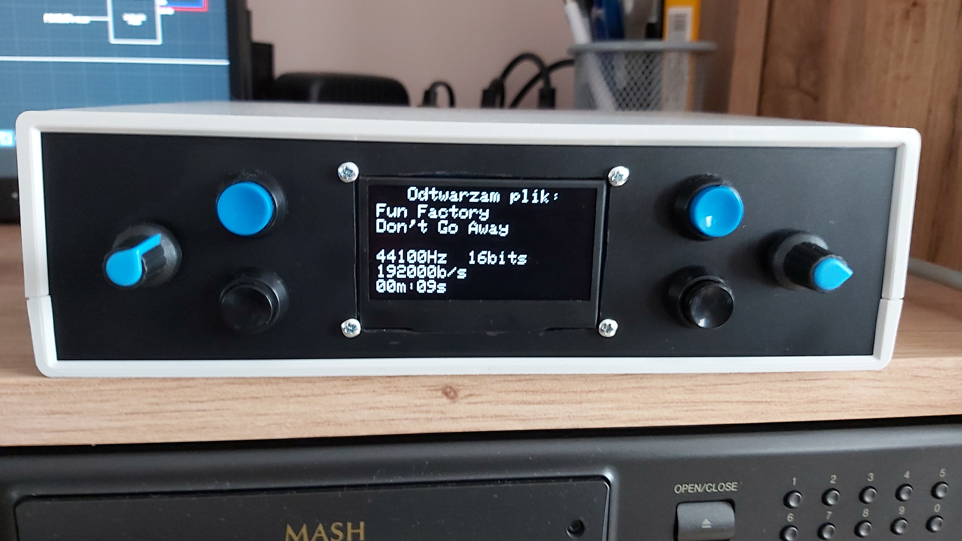 Internet radio and audio file player on ESP32-S3 - elektroda.com
