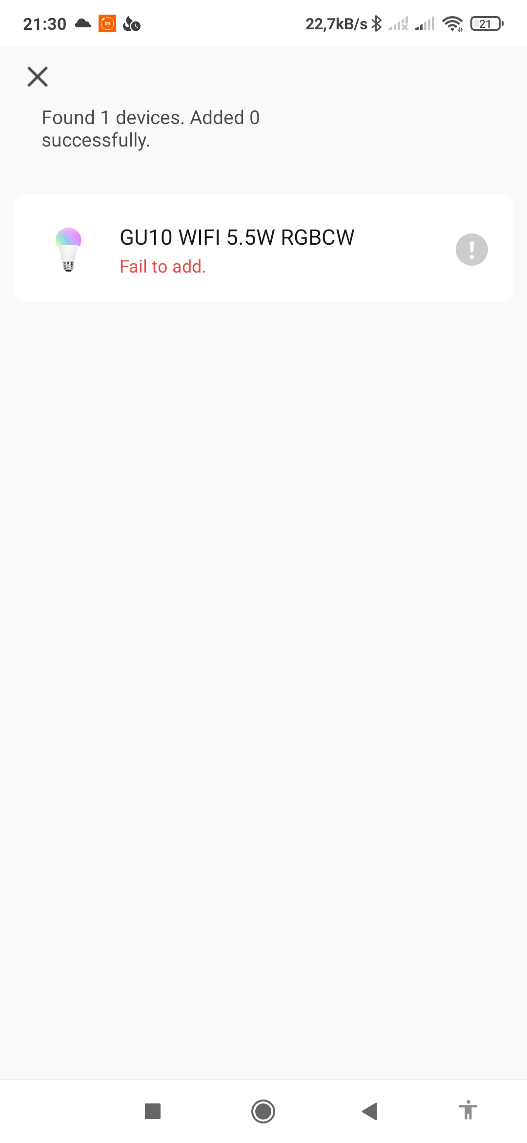 Troubleshooting: Smart Bulb Wi-Fi Connection Issues on 2.4GHz Band ...