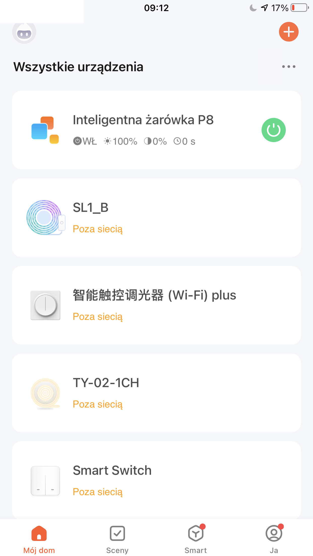 Nous Smart WiFi Bulb P8 RGBCW, GU10, EB01-B + BP5758, pinout WiFi