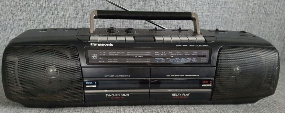 Dyskusja o modelach radiomagnetofonów Panasonic: RX-FT510 i młodszych ...