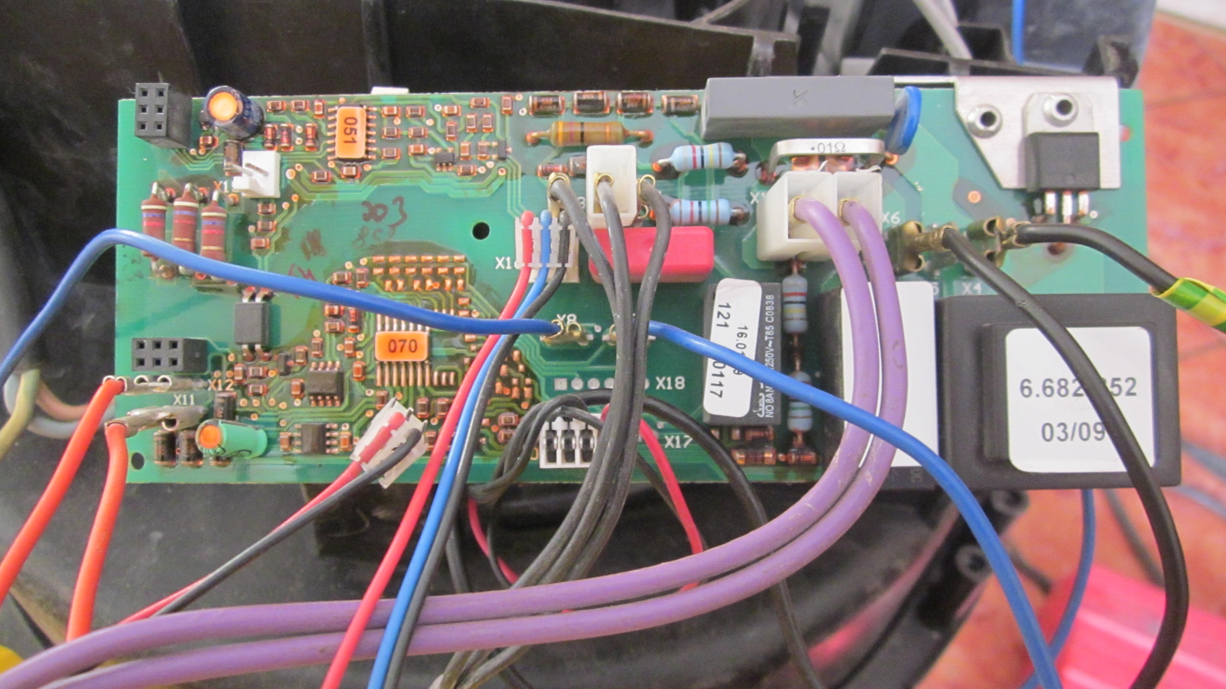 Flex S47 - odkurzacz przemysłowy za duże obciążenie do gniazda sieciowego