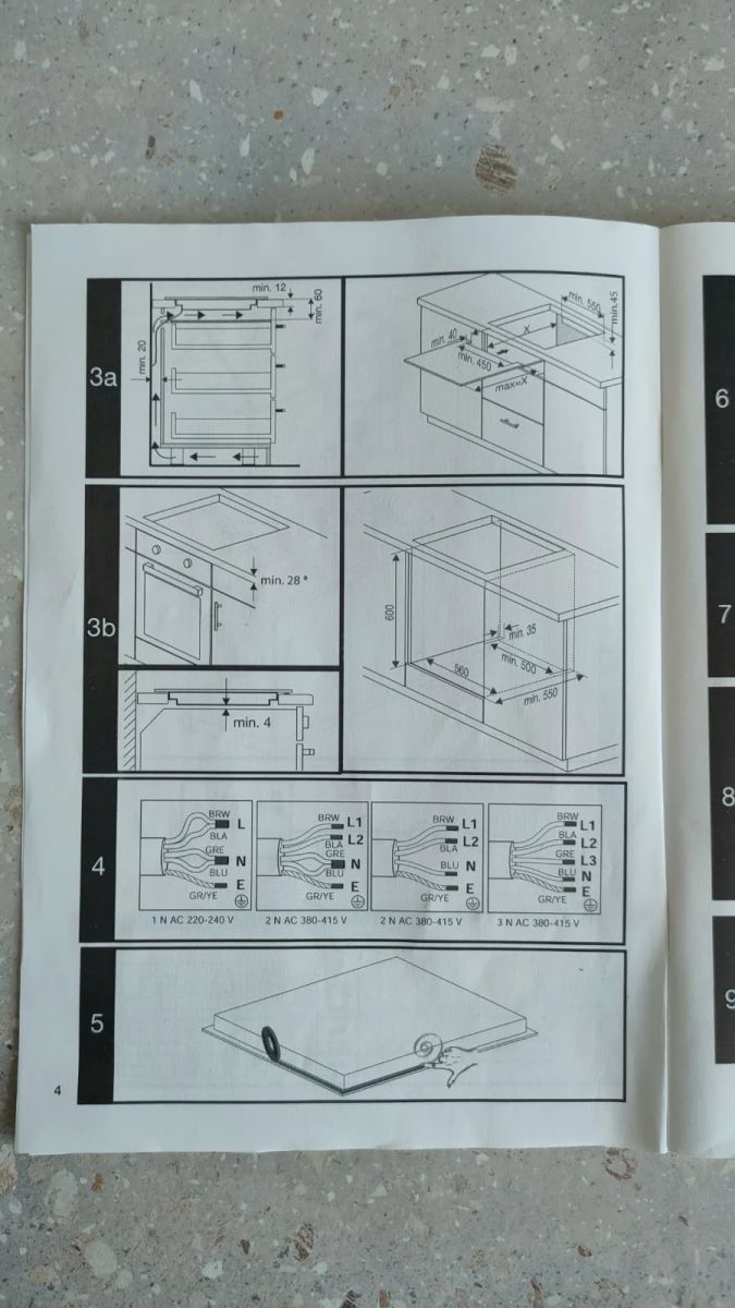 Beko BBSE17300B - po podłączeniu na 3 fazy grzeje tylko lewa strona