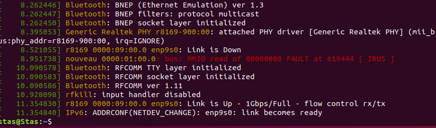 Nieaktywna karta Broadcom BCM4352 na Ubuntu 18.04 LTS - brak WiFi