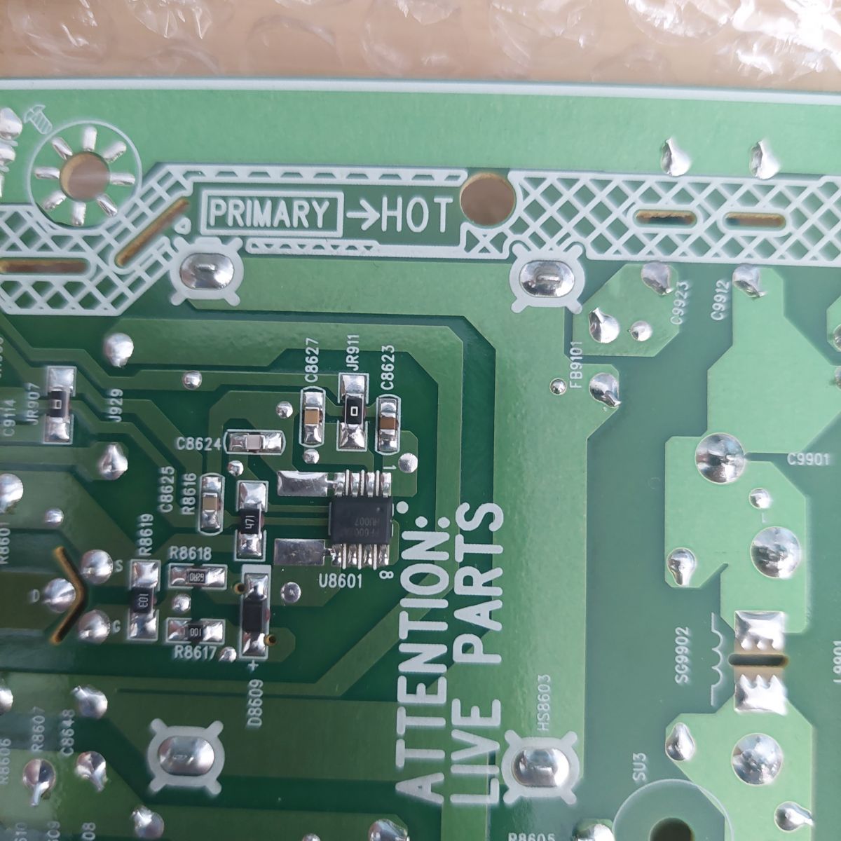 [Rozwiązano] Naprawa pada lutowniczego po nieudanej próbie wylutowania