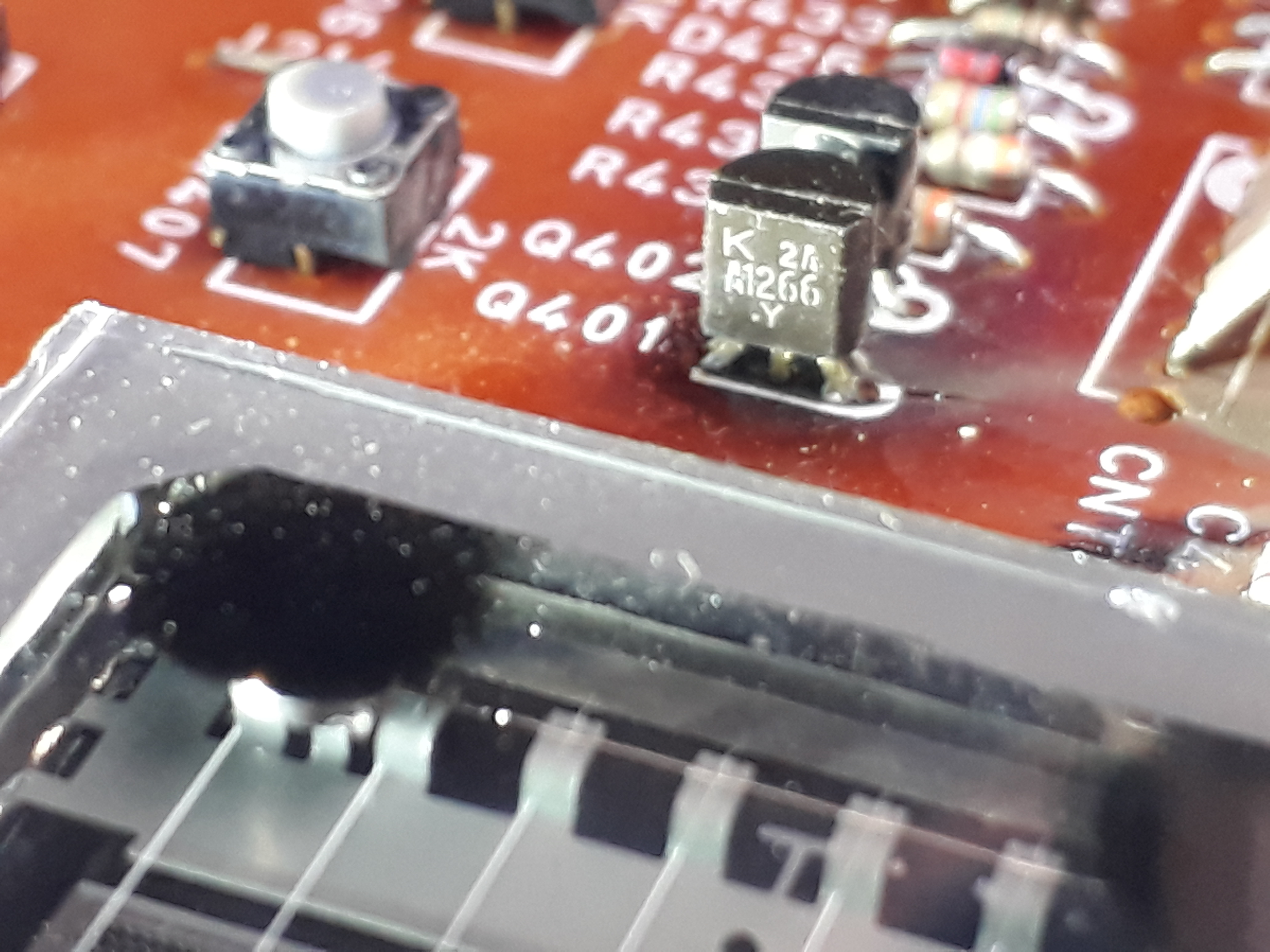 [Rozwiązano] Equalizer sherwood EQ-5010C - Zasilacz sie grzeje...