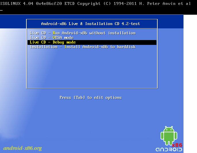 Jak uruchomić Android x86 z Grub4Dos na pendrive? - elektroda.pl