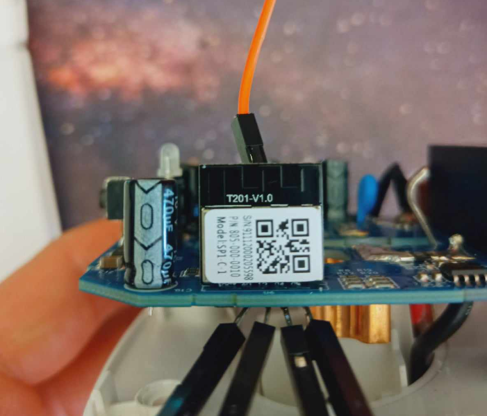 OpenBeken for Blitzwolf SHP-2 Smart Socket? T201-V1.0 WiFi module ...