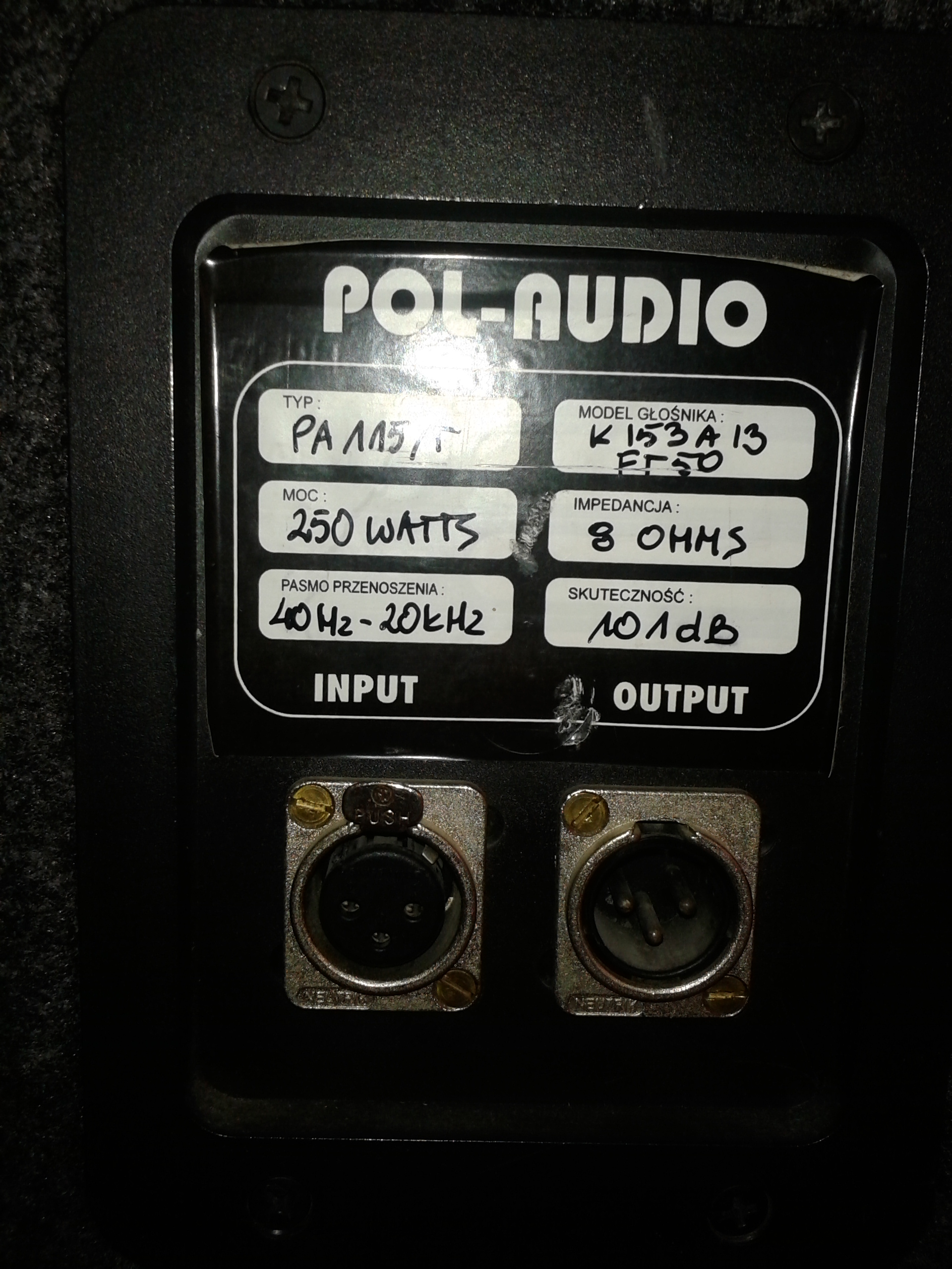 Jakie wysokotonowce do POL-AUDIO PA 115/T zamiast FOSTEX FT 50?