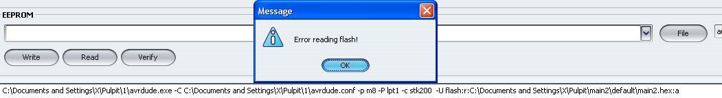 AVRDUDE a Dongle Simplified AVR ISP Programmer – czy możliwa obsługa bez PonyProg?