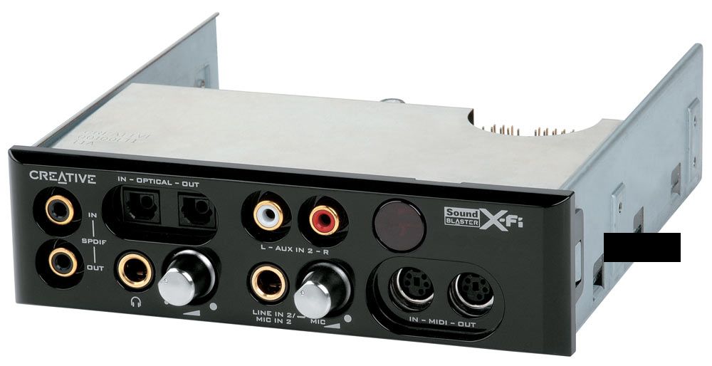 [Kupię] [kupię] Front Panel Sound Blaster - elektroda.pl