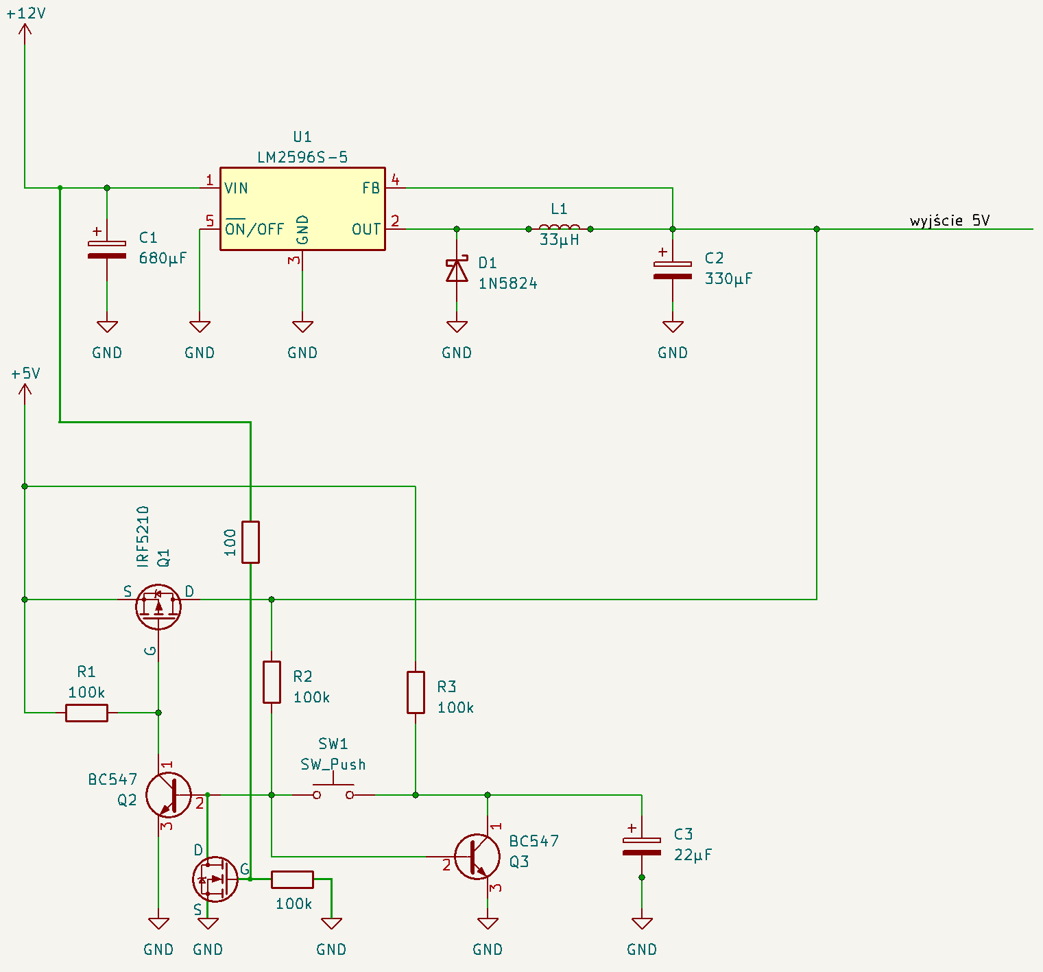 [Rozwiązano] Modyfikacja obwodu "soft latch power switch" - dodanie ...