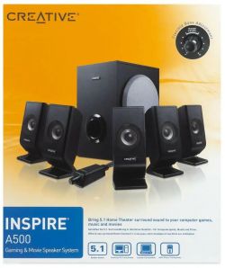 Creative Inspire A500 - Pytanie w sprawie cichej pracy głośników