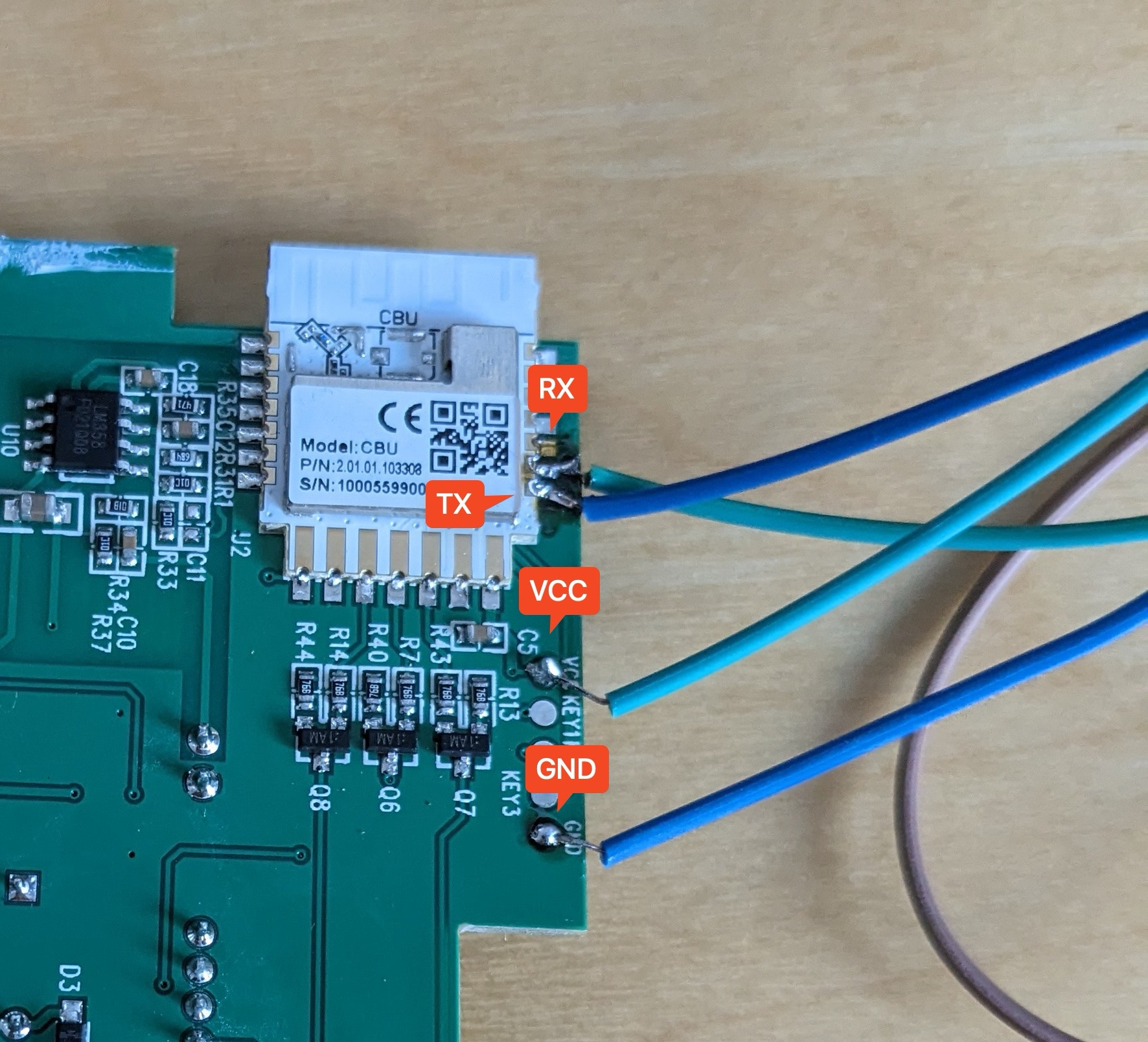 [BK7231N / CBU] SK26 Galaxy Star Projector - elektroda.com