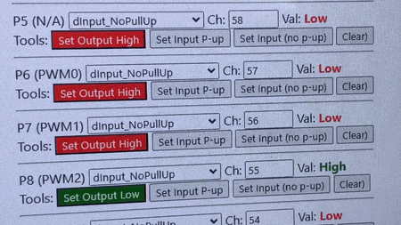 GPIODoctor in OpenBeken - a convenient way to learn GPIO roles in an IoT device