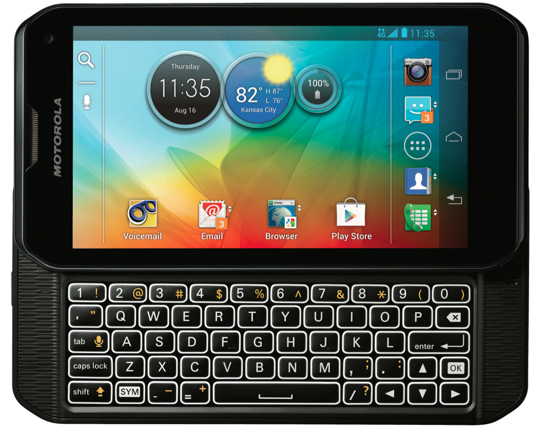 Motorola Photon Q - smartphone z fizyczną QWERTY i Android 4.0