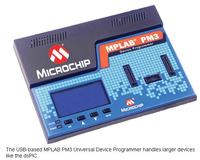 [Sprzedam] Mplab Pm3 Universal device programmer + AC164111 PM3 ICSP RJ11