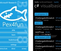 Pex4fun - nauka programowania na smartfonie (WP 7)