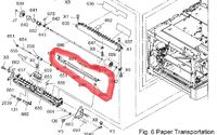 [Kupię/ szukam] część DZJL000397 Plate do kopiarki Panasonic Workio 1520