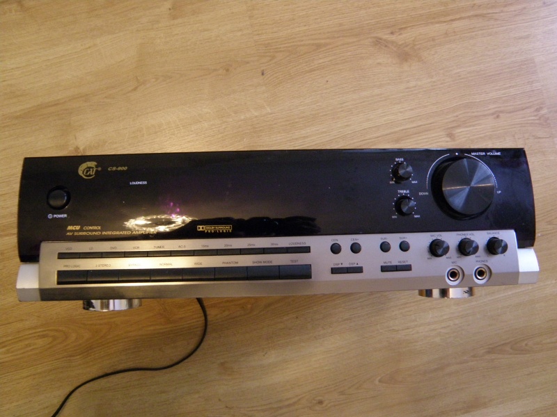 Cat CS-900 - jaki impulsator zamiast potencjometru w amplitunerze?