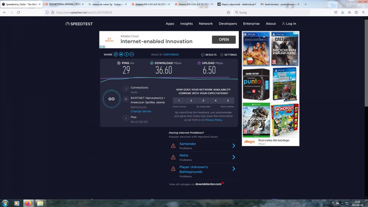 100 metrów od 5G PLUSA - Jaki router łapie lepszy zasięg