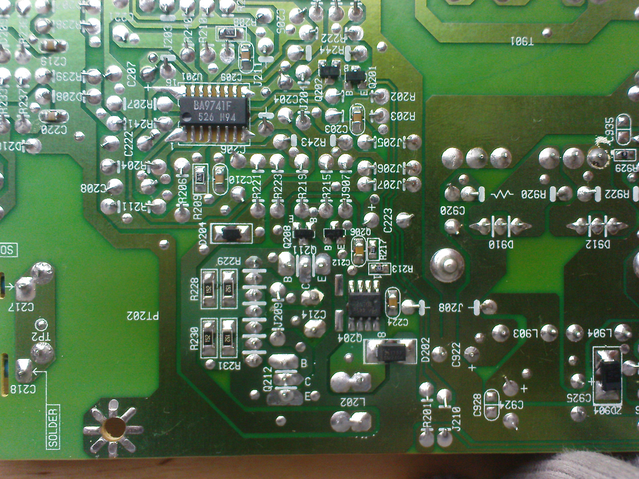 AOC LM725 - podświetlenie matrycy gaśnie po 2 sekundach, co robić?