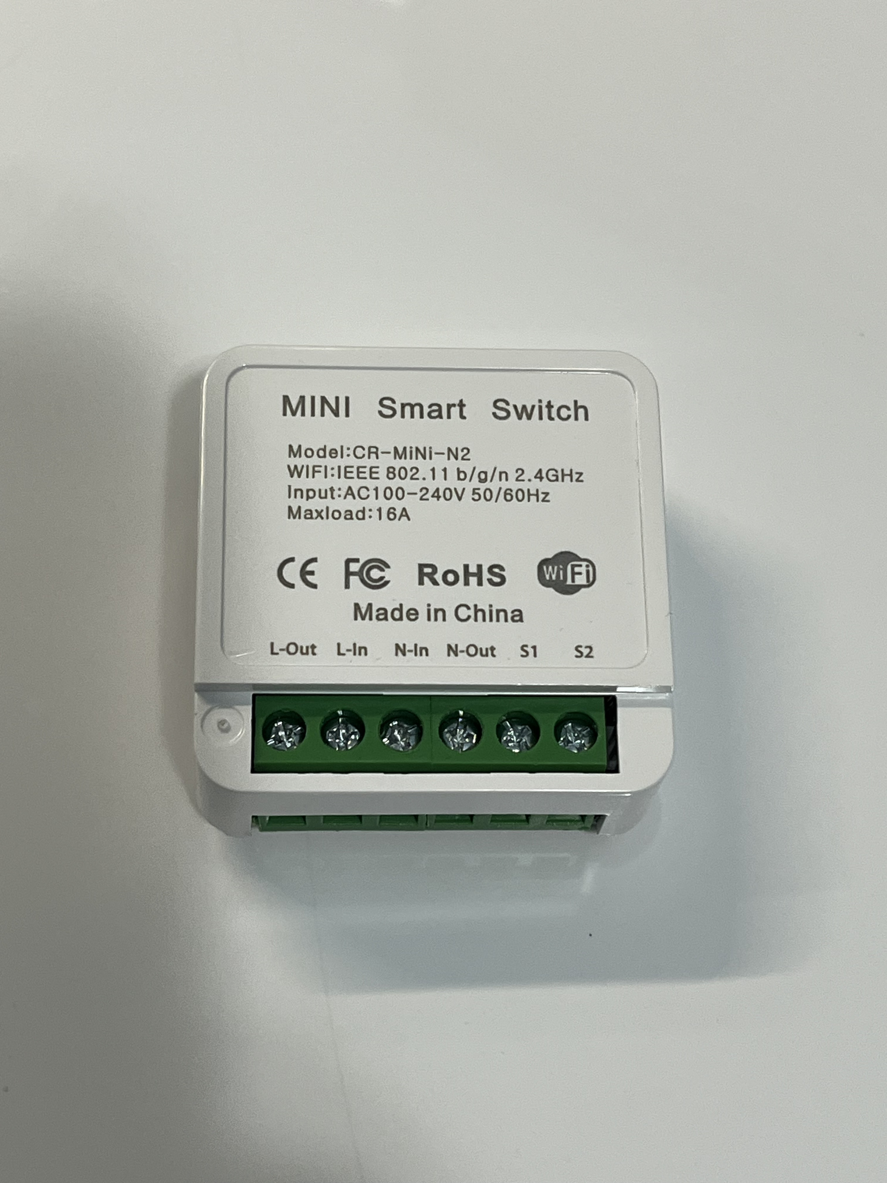 [BK7231N / CBS2] Mini Smart Switch CR-MINI-N2 - elektroda.com
