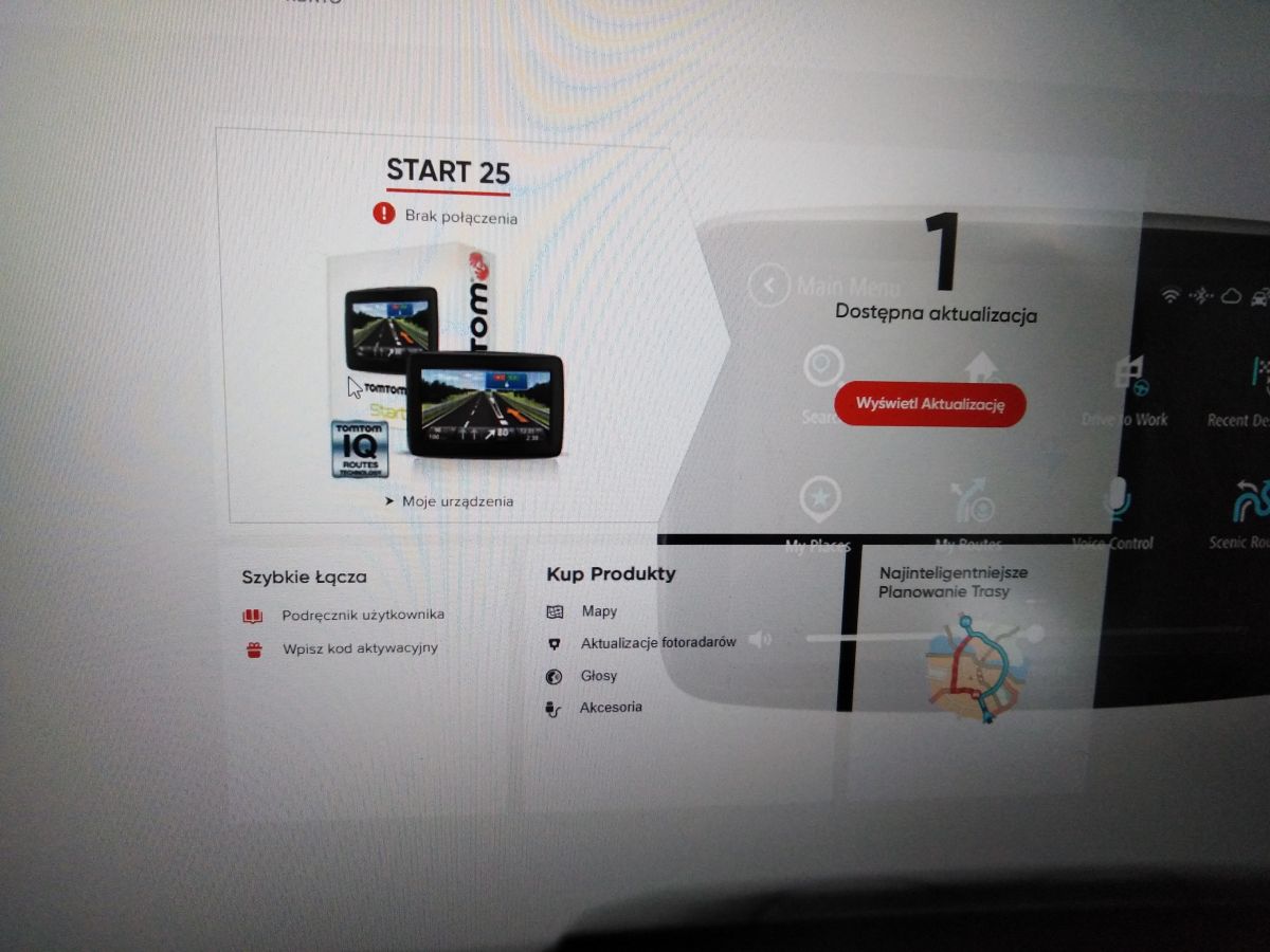 [Rozwiązano] Problem z łącznością nawigacji TOM TOM z komputerem, My ...