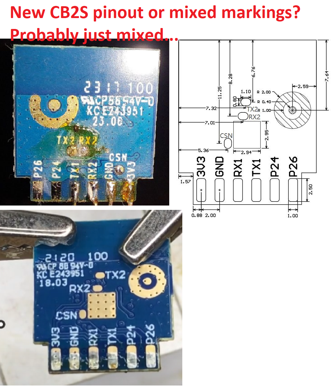 Qiachip Smart Switch - BK7231N / CB2S - interior, programming - 10