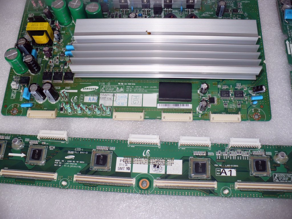 [Sprzedam] Plyte Samsung PS42Q91H i PS42C96HD 42HD W2