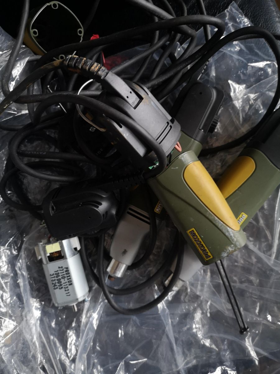 Proxxon IBS/E szlifierka - uszkodzony silnik, gdzie znaleźć ...