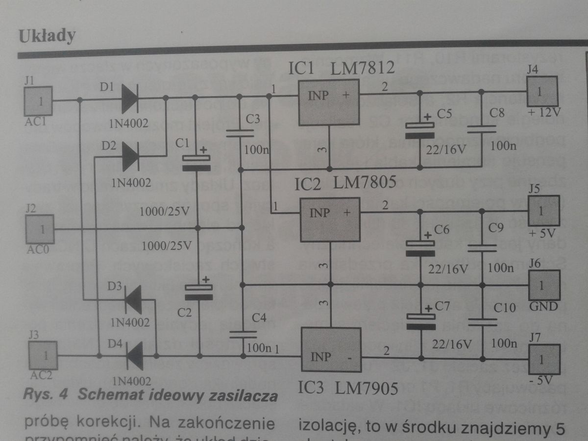 Szukam numeru Nowego Elektronika z opisem układów LM78XX i LM79XX