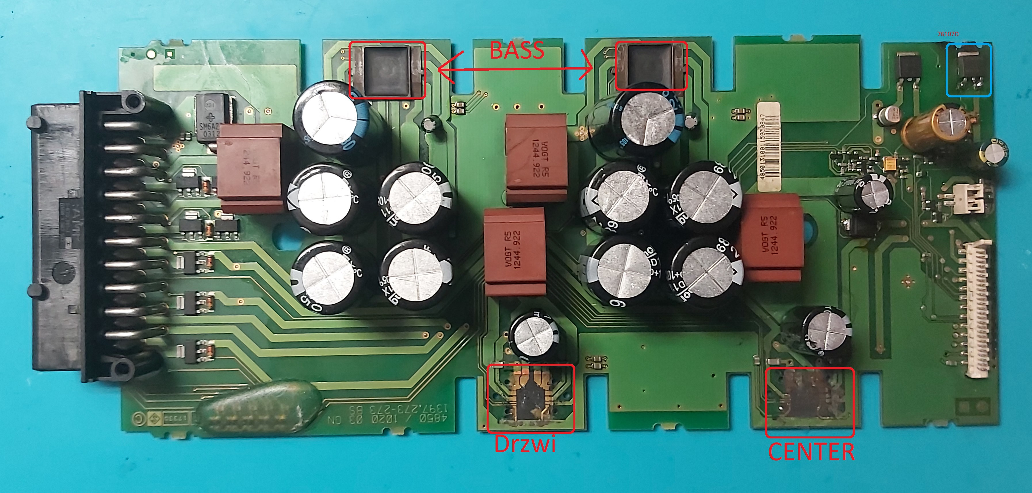 Porównanie wydajności i jakości dźwięku: Top Hifi DSP (Logic7) w BMW