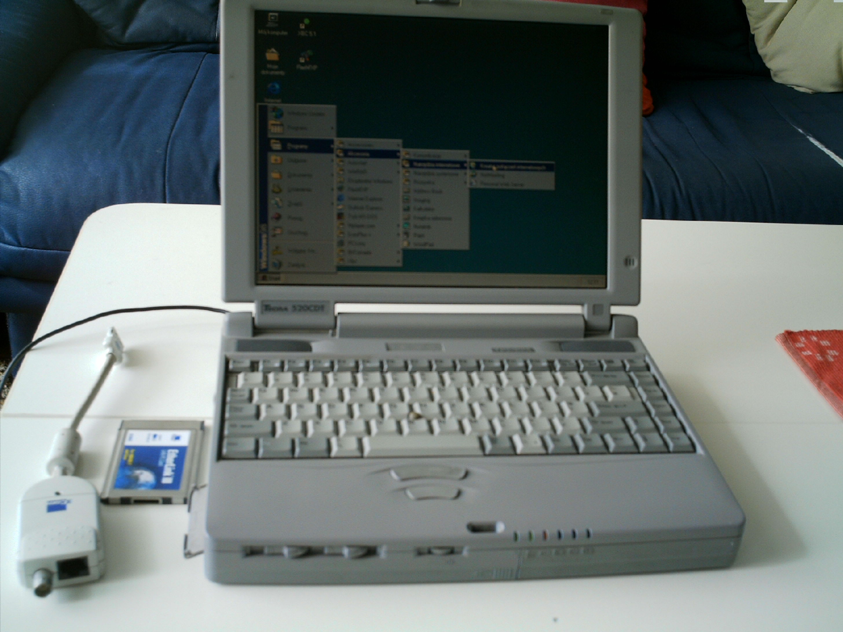 Sprzedam laptop toshiba tecra 520 cdt - elektroda.pl