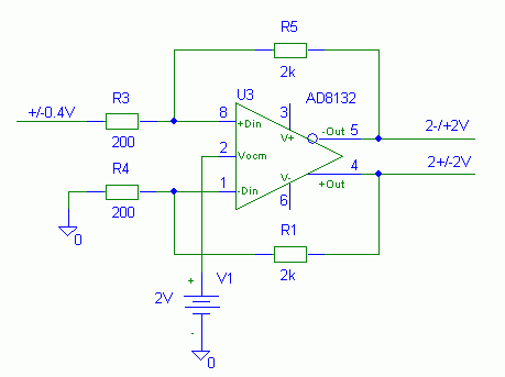 Single ended to Fully Differential Design | Forum for Electronics
