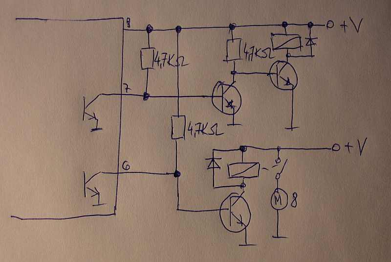 Jak poprawnie zbudować układ z TMP01 do sterowania przekaźnikiem i ...