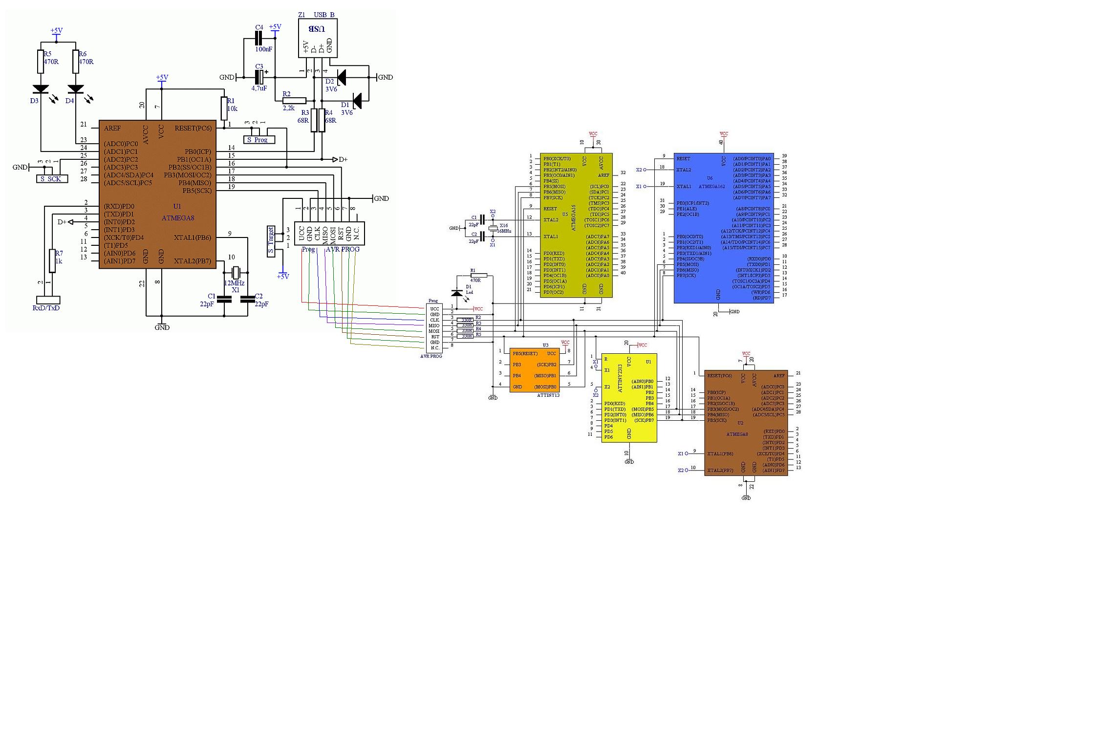 AVR fuse Calculator i programator graficzny z avrdude - 12