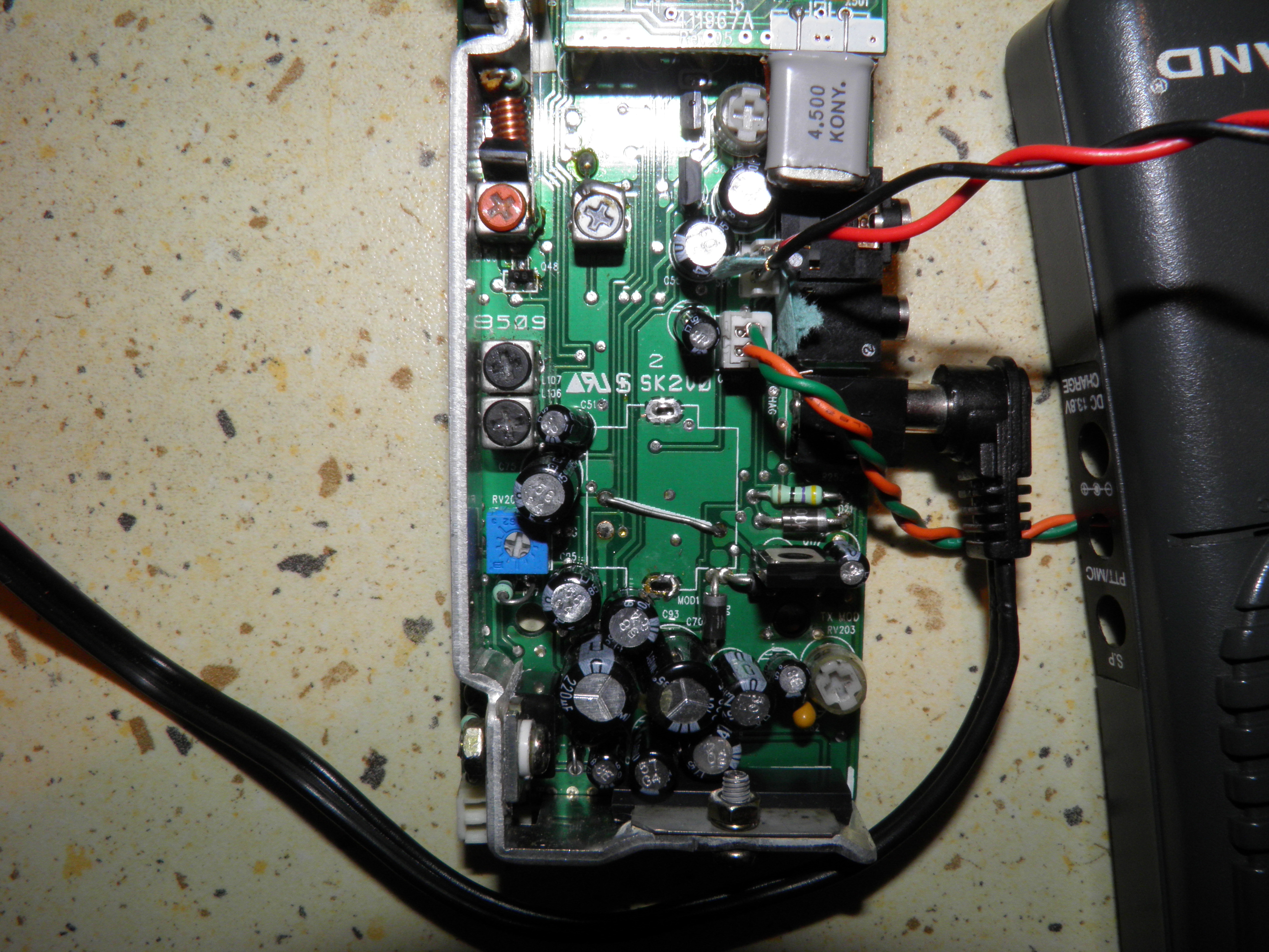 Alan 95 Plus (ręczniak) jak poprawić/wzmocnić modulację AM