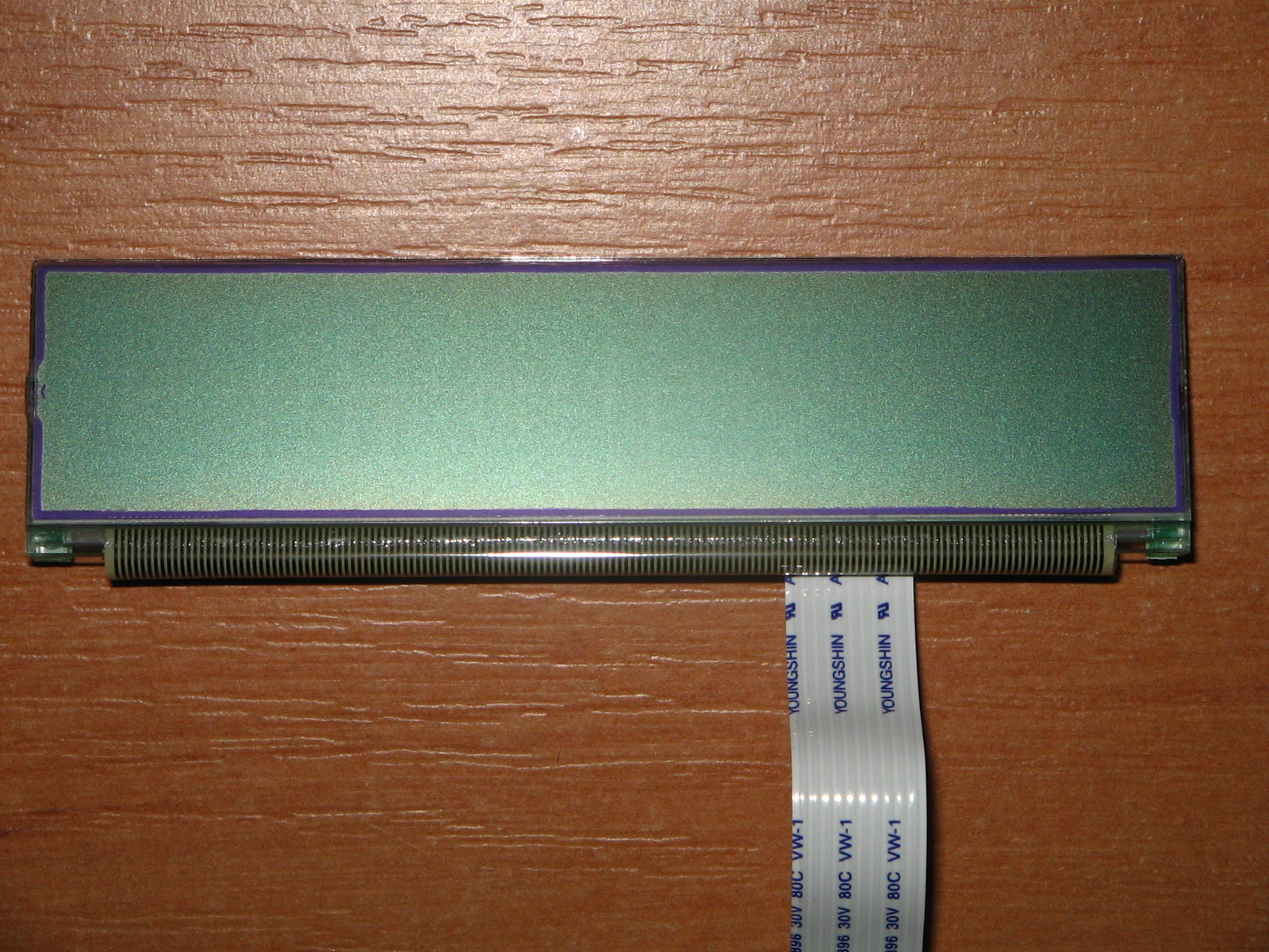 Podłączenie wyświetlacza LCD 2x24 z Siemens Optipoint 500 do Atmega8