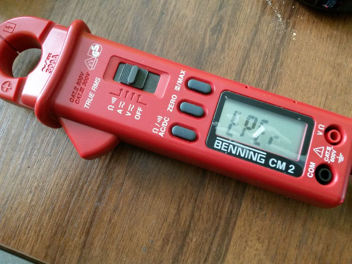 Błąd EPEr w mierniku cęgowym BENNING CM2 - przyczyna, rozwiązanie i ...