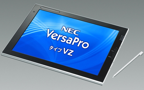 NEC Versa Pro VZ - nowy tablet z 12,1-calowy ekranem i Windows 7
