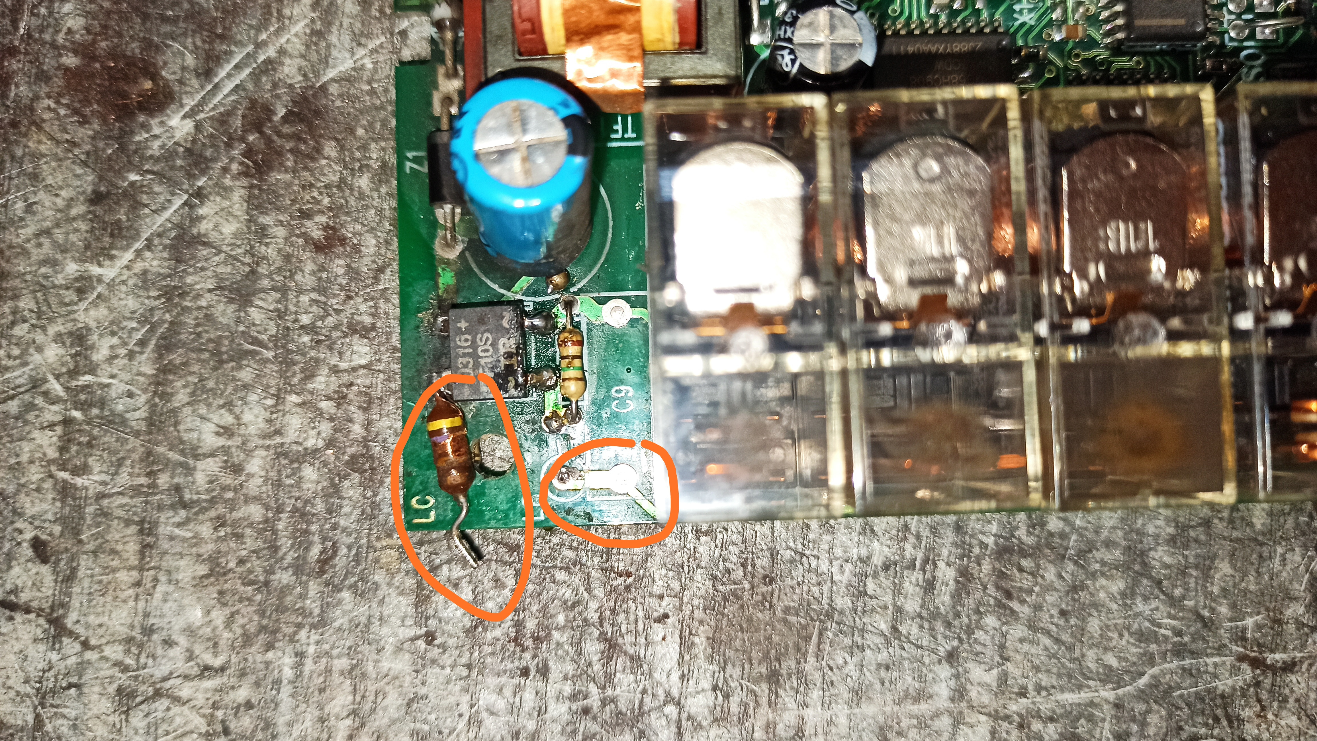 Identification of resistor in Ditec 1fn control panel - information ...