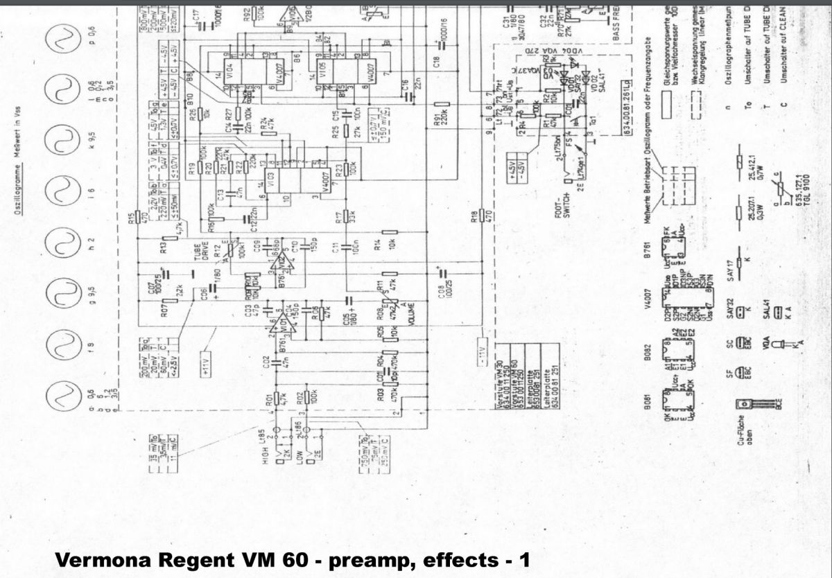 Vermona regent VM30 - Serwis, regeneracja + Modyfikacje