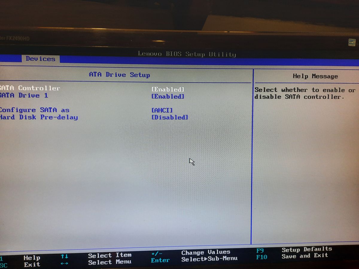 Opis BIOS dla Lenovo ThinkCentre M93p i innych modeli ThinkCentre ...