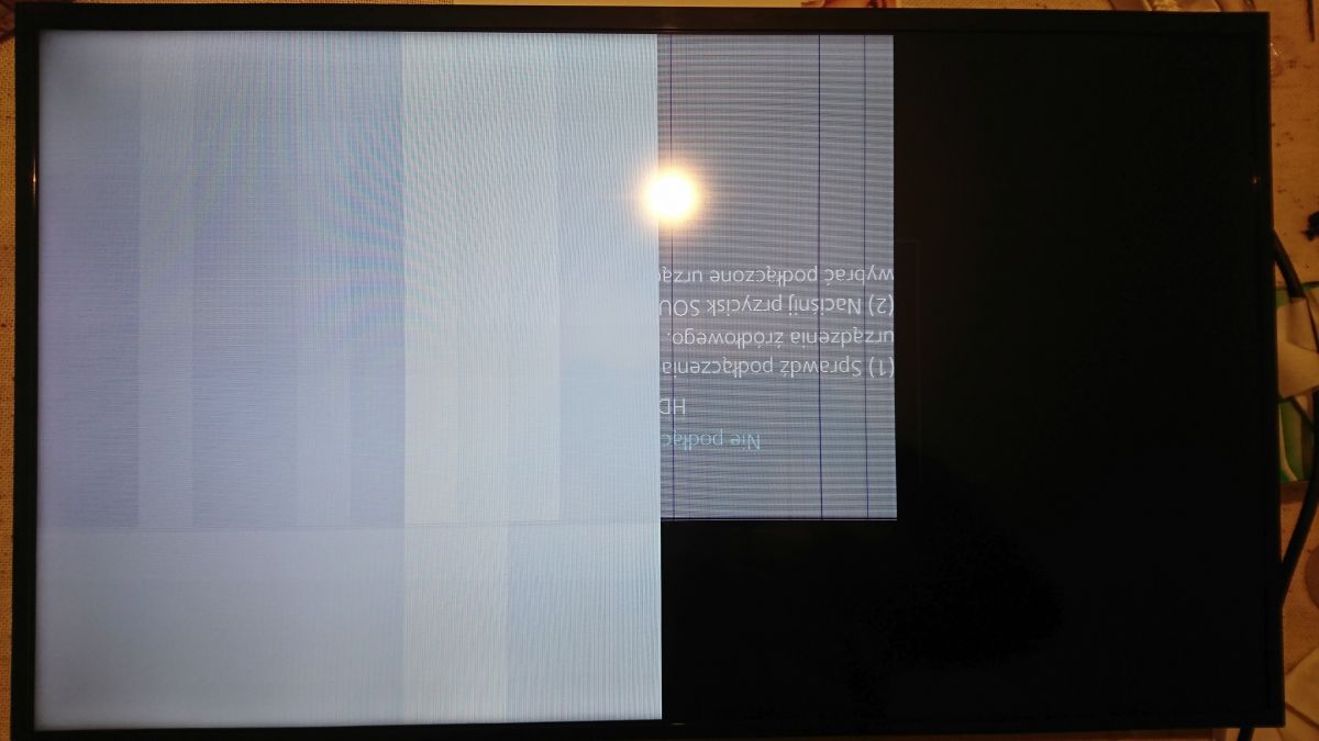 Wymiana matrycy T320HVN05.4 XR na T320HVN05.0 XR BD w SAMSUNG DM32E ...