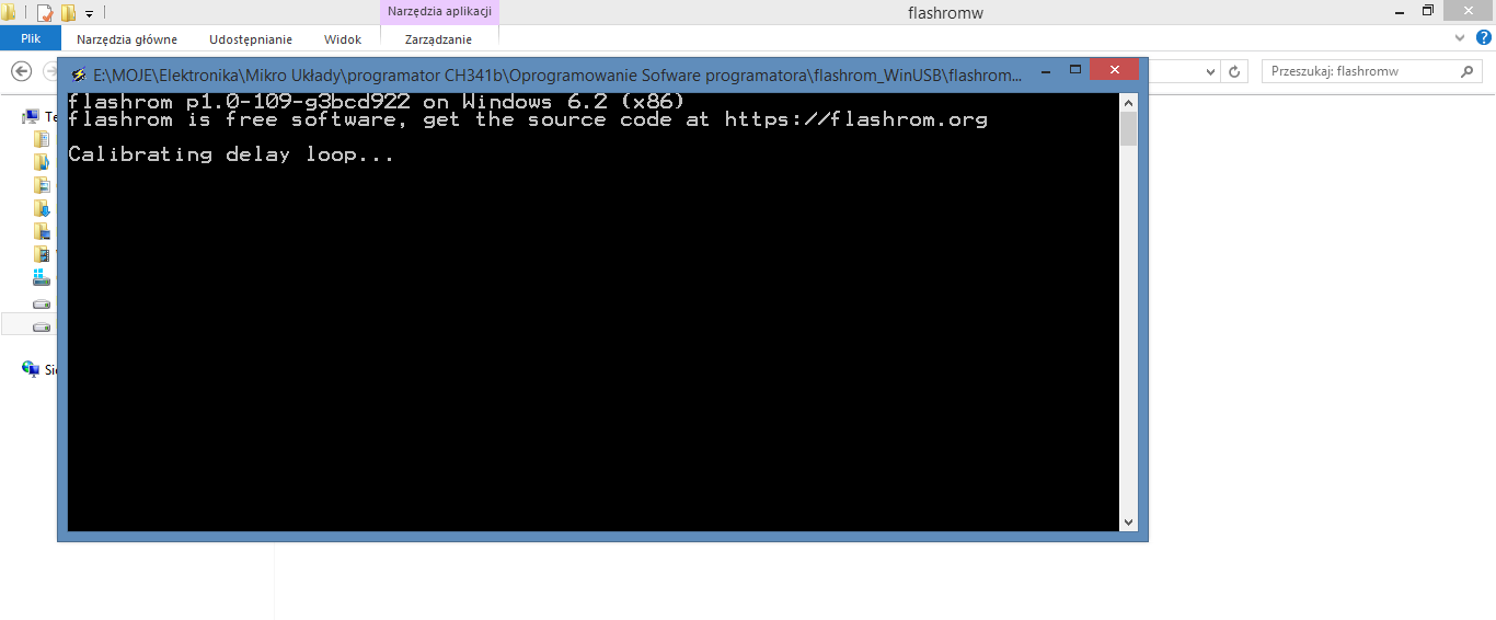 [Rozwiązano] Odczyt pamięci 24c16 programatorem Ch341