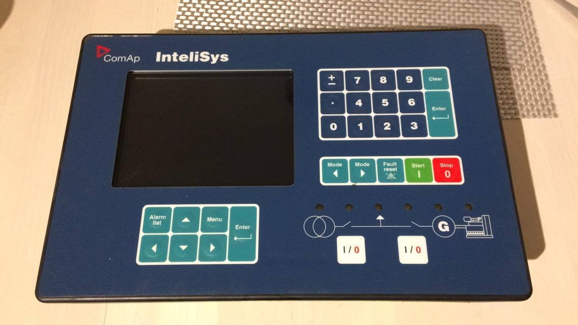 [Sprzedam] Sterownik agregatu prądotwórczego ComAp InteliSys iS-CU