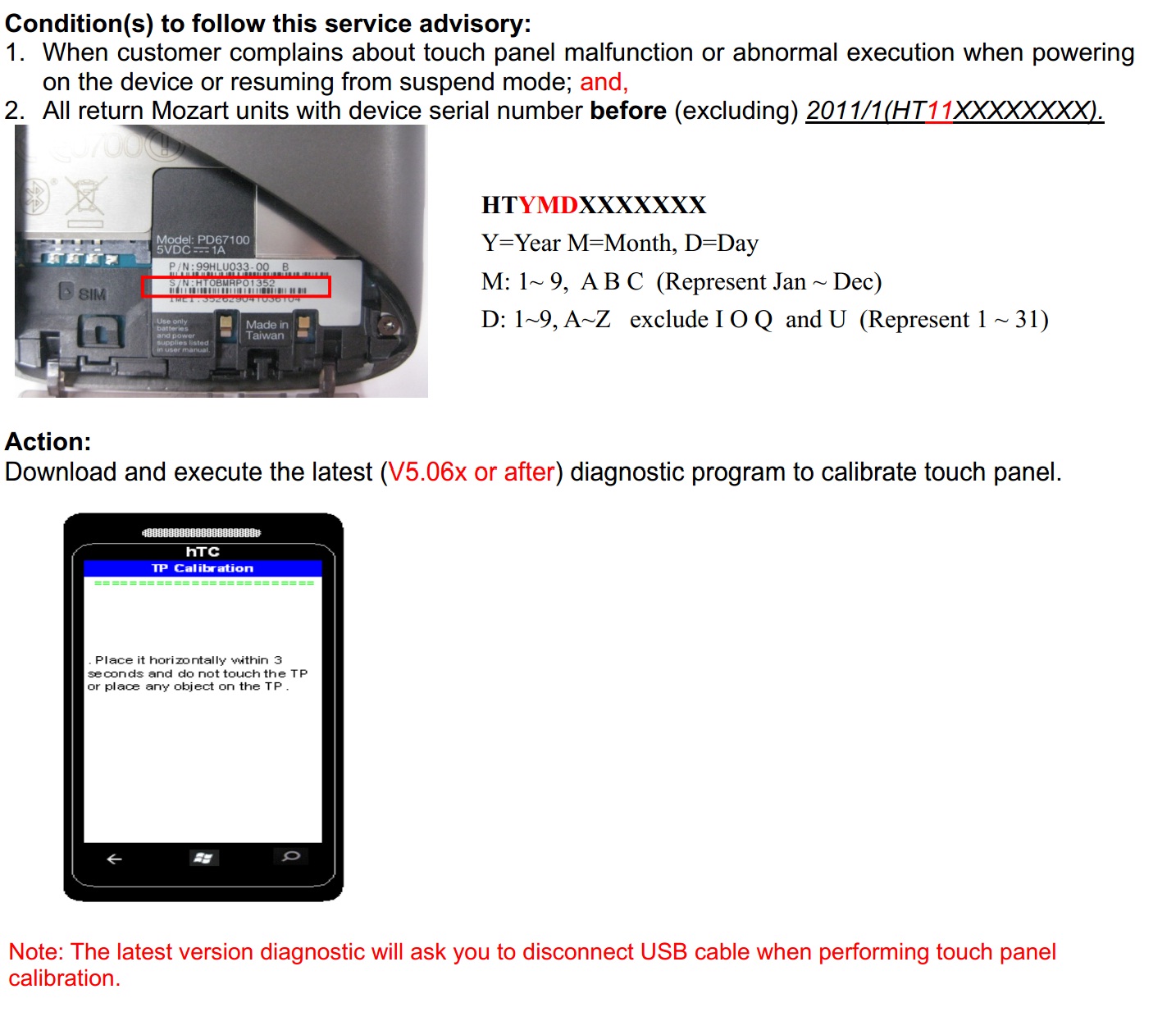 Screen unresponsive - HTC support method !!! Final | XDA Forums
