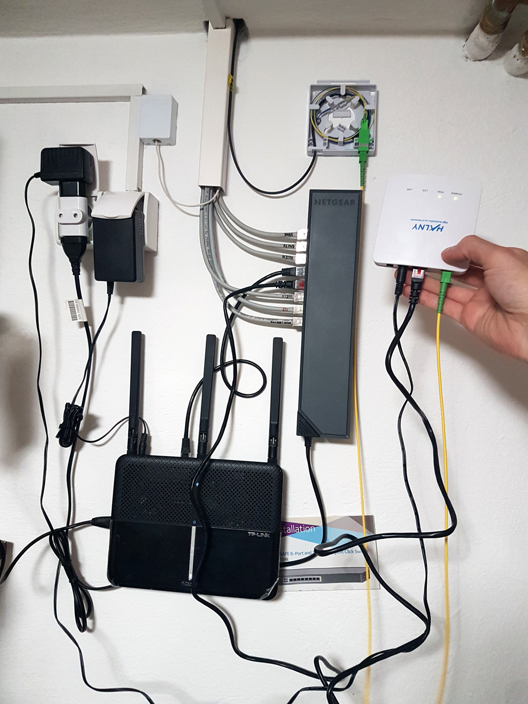 [Rozwiązano] Terminal Halny HL-1GE GPON + kilka routerów, jaka poprawna ...