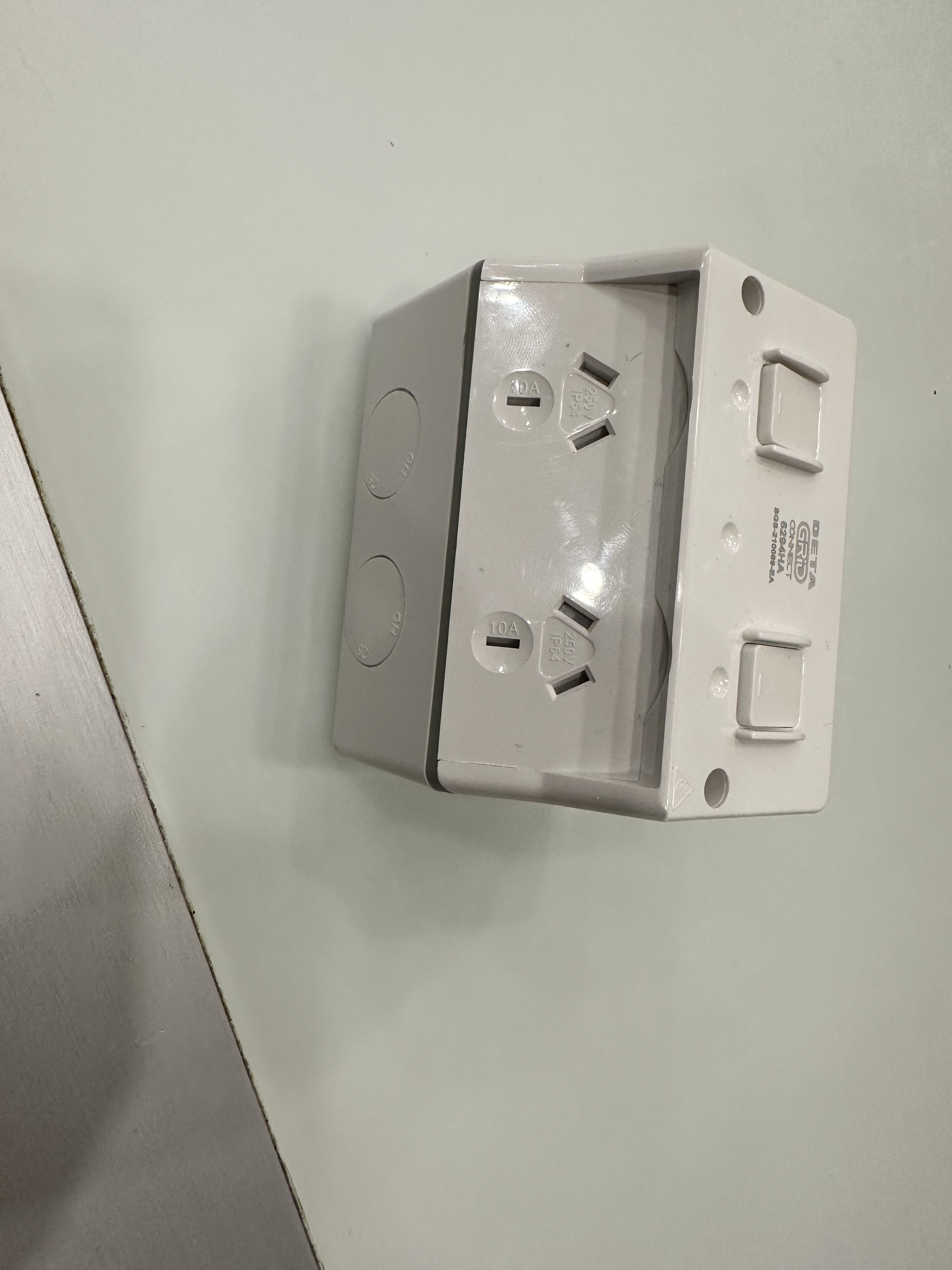 Deta 6294HA Outdoor Double Outlets: Successfully Flashed with OpenBeken ...