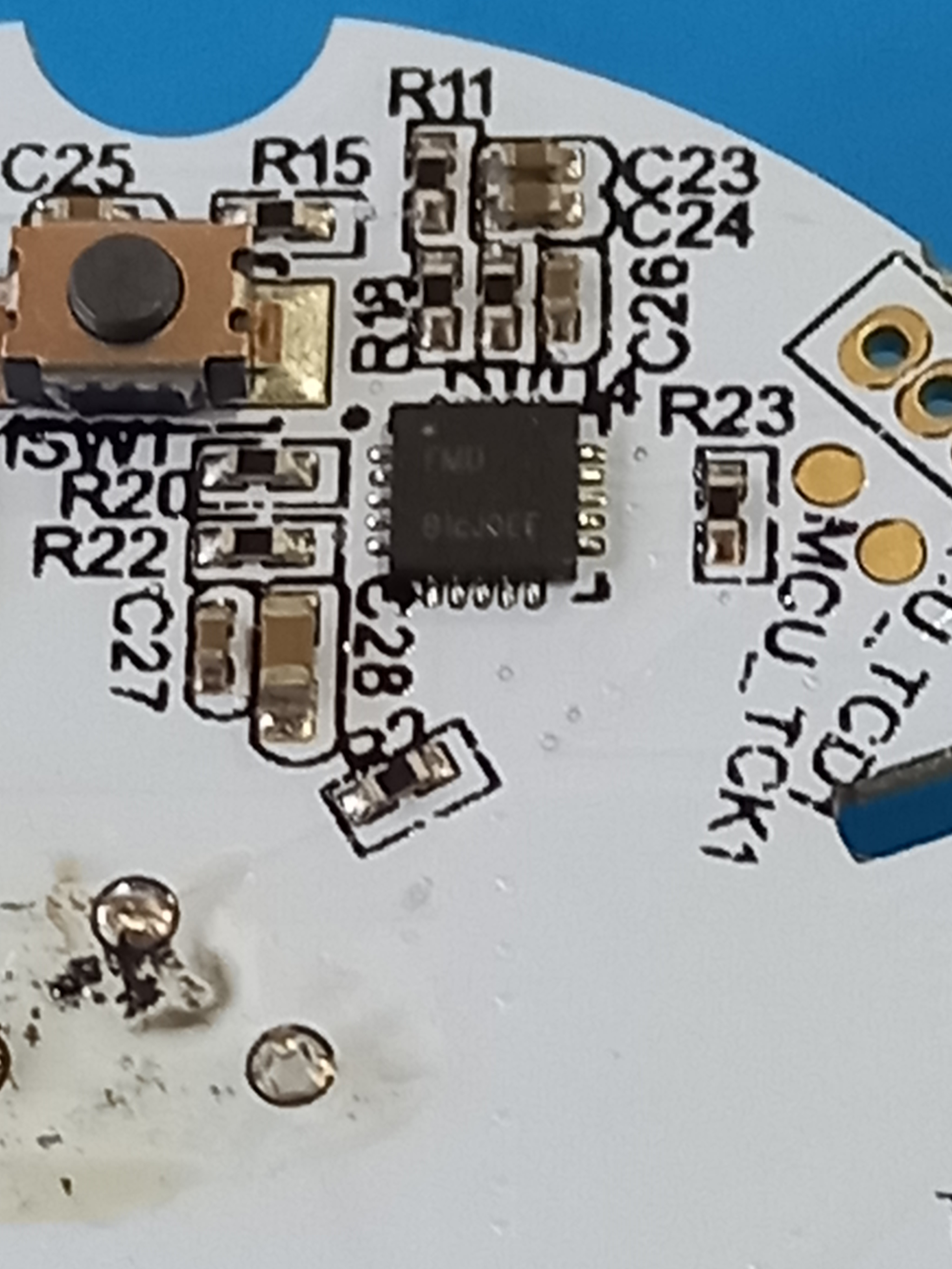 Motion sensor with BK7231N and TuyaMCU battery powered devices protocol